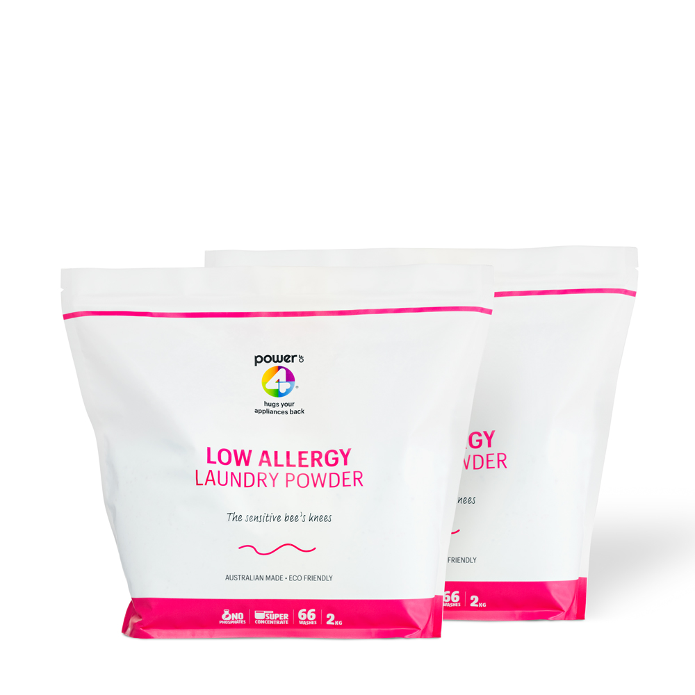 Low Allergy Laundry Powder 4Kg Pack - Power Of 4