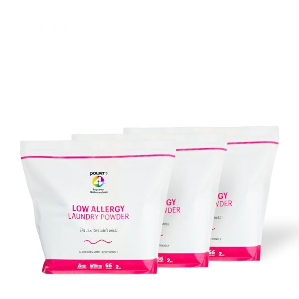 Low Allergy Laundry Powder 6Kg Pack - Power Of 4