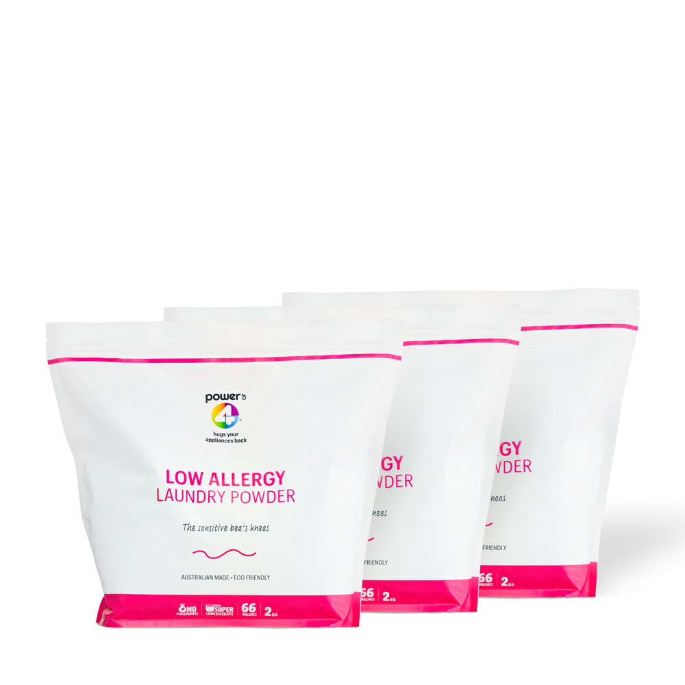 Low Allergy Laundry Powder 6Kg Pack - Power Of 4