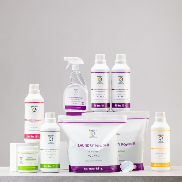 Complete Laundry Bundle - Power Of 4
