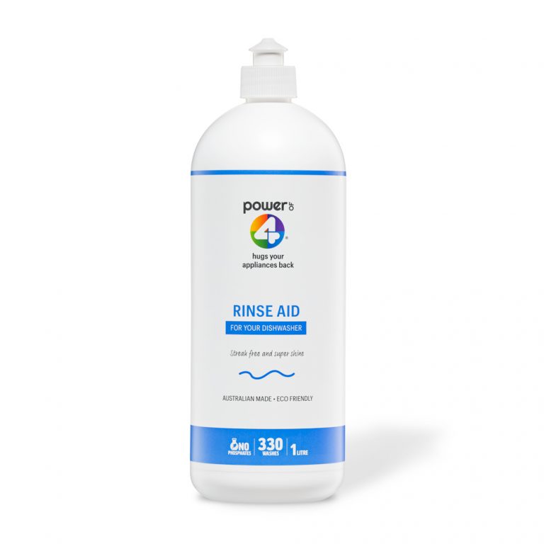 Rinse Aid - Power Of 4