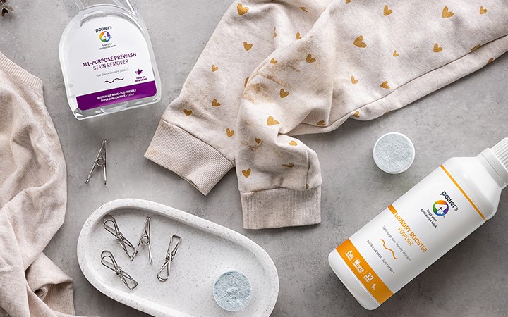 Stain Removal Guide - Power Of 4