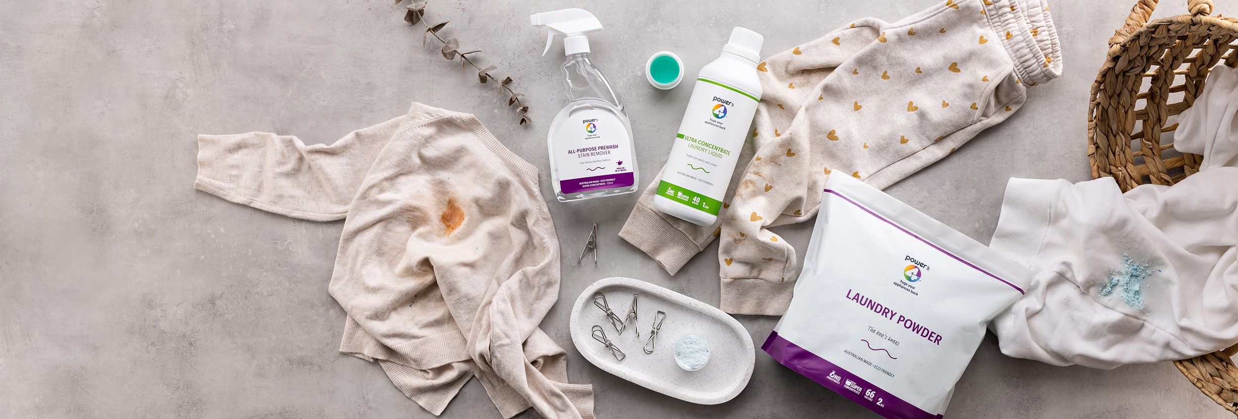 Stain Removal Guide - Power Of 4